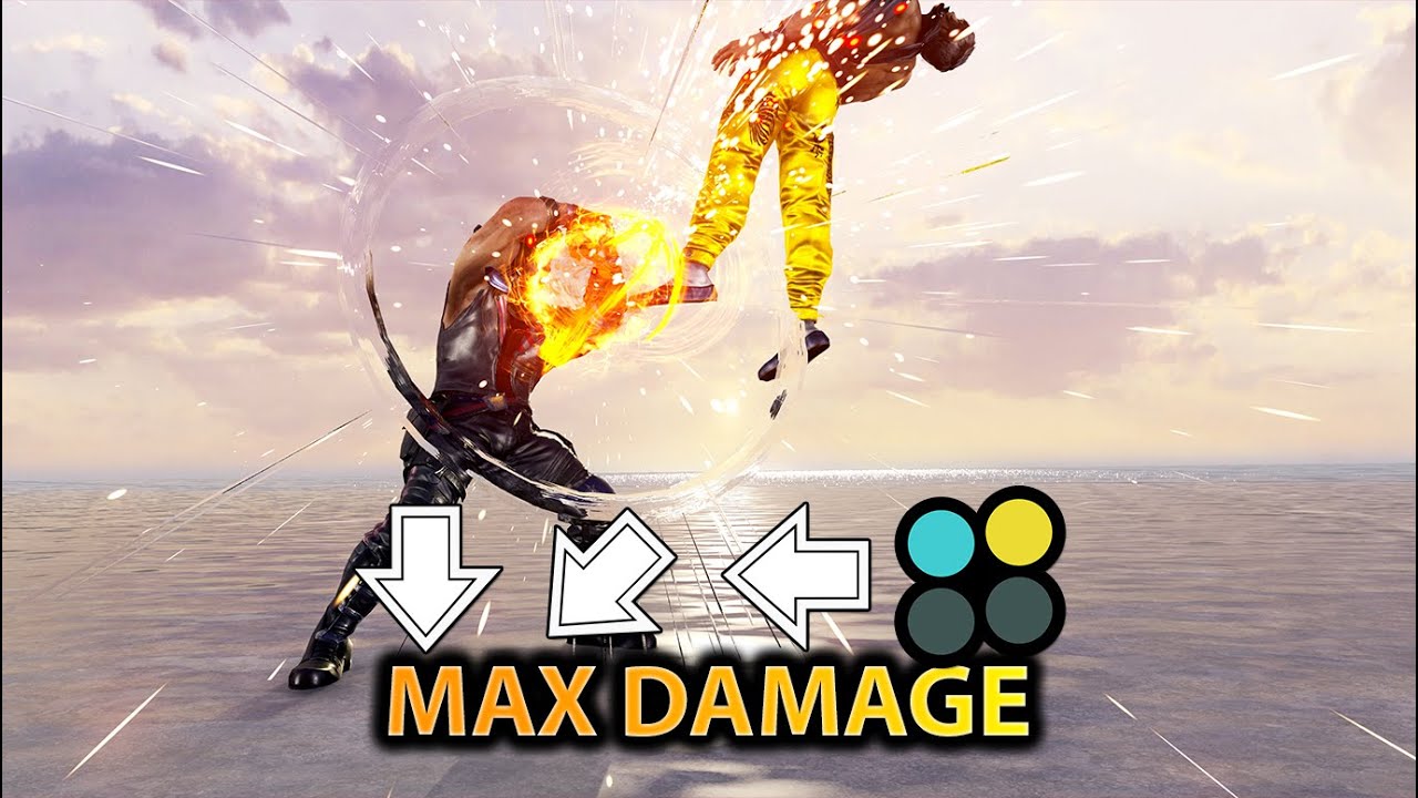 Paul QCB1+2 Combos | +Max Damage - YouTube