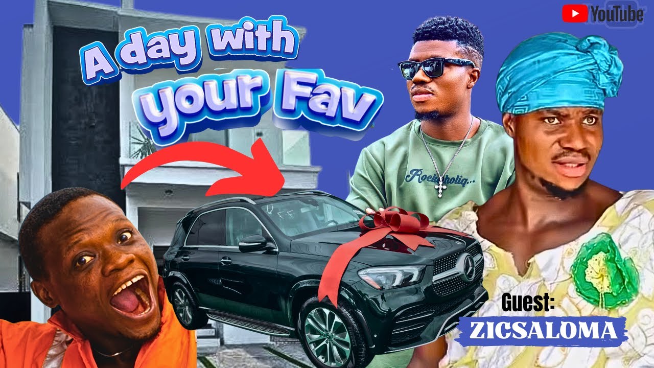 Zics Aloma Finally Opens Up: A DAY WITH YOUR FAVORITE - YouTube