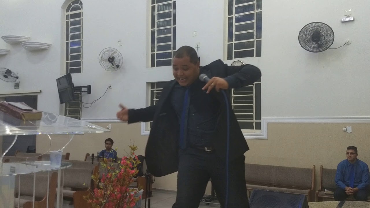 Pastor Jonas Santana em Taubaté vila São José - YouTube