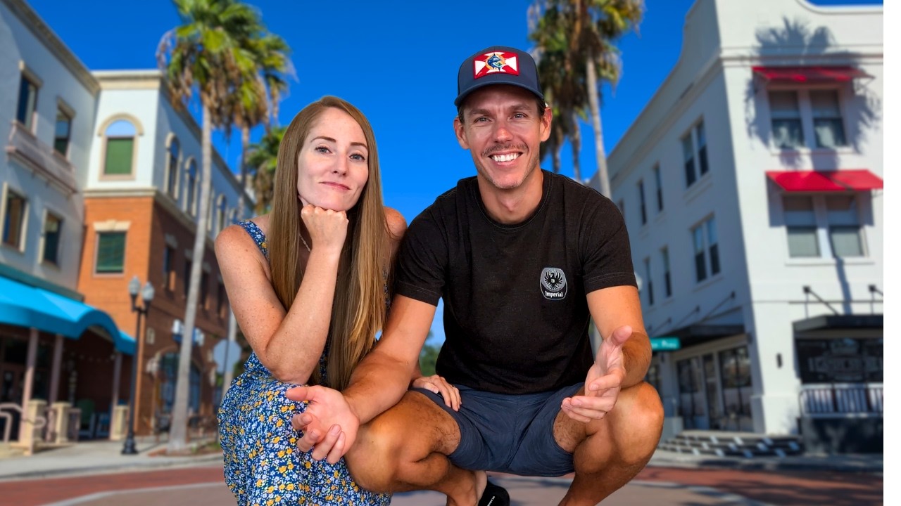 This funky waterfront city is small town Florida perfection - YouTube