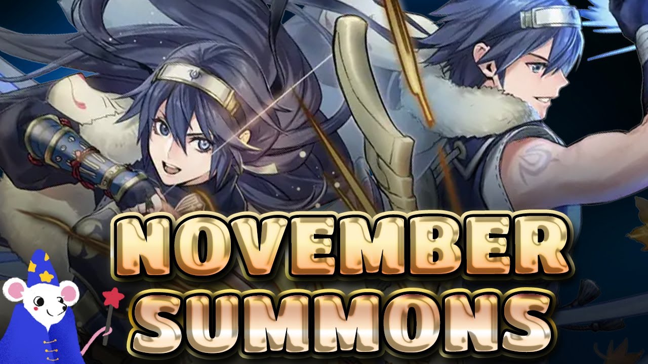 Remember November? Fire Emblem Heroes Summoning Session! - YouTube
