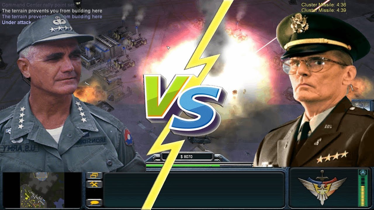 Generals Shock Wave Challenge - General Ironside vs General Towens ...