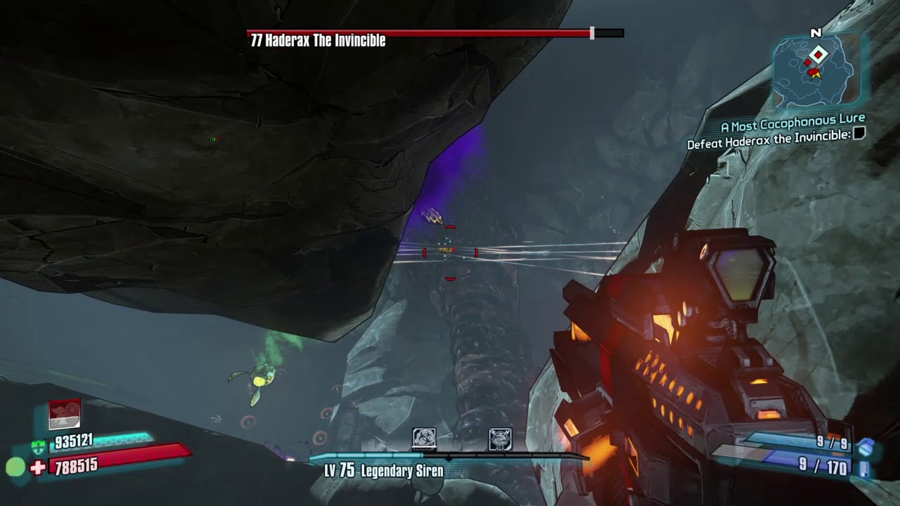 Borderlands 2 Maya vs Haderax The Invincible L77 - YouTube