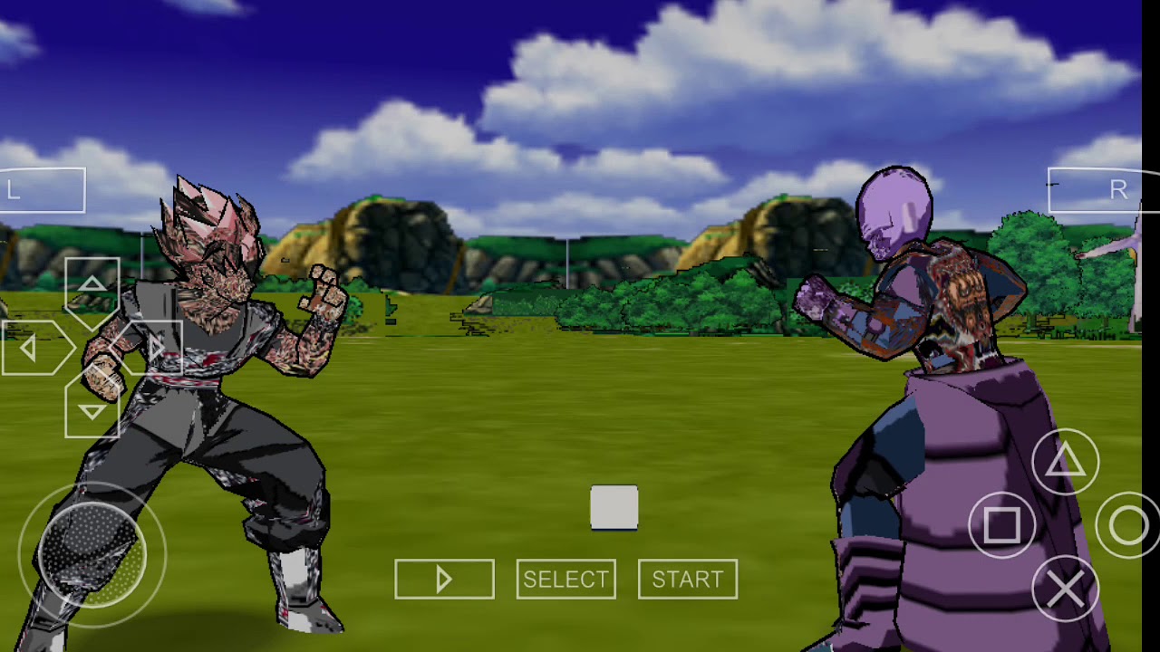 Dragon ball gameplay - YouTube
