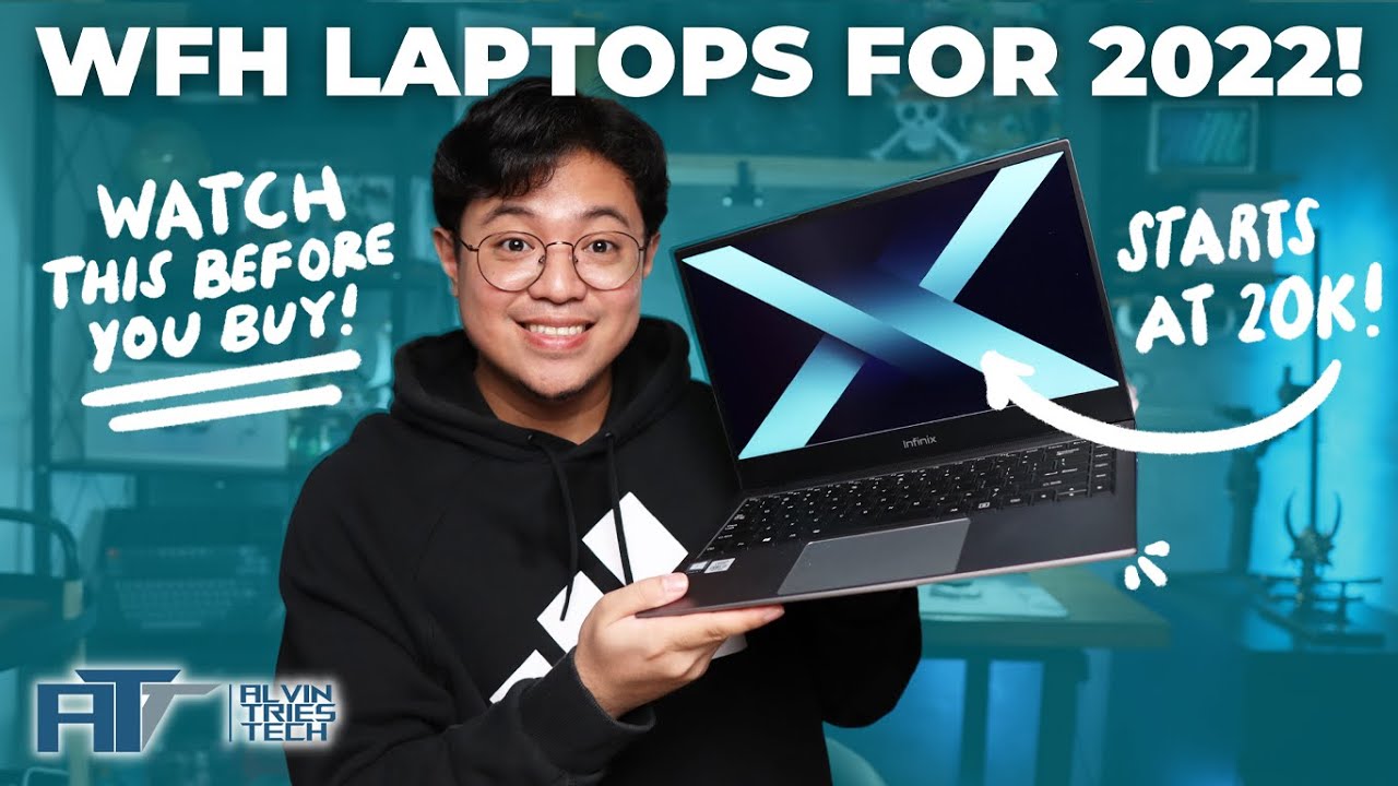 Best WORK FROM HOME Laptops for 2022 - Starts at P20k - YouTube