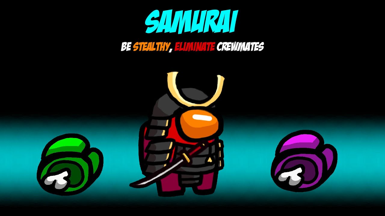 Among Us With NEW Samurai Role (Stealthy) - YouTube