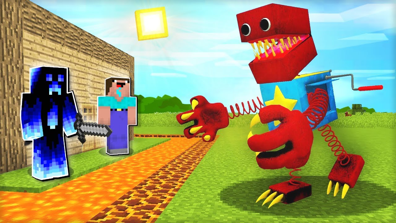 NEJZABEZPEČENĚJŠÍ Dům vs. Boxy Boo!👹(Minecraft) - YouTube