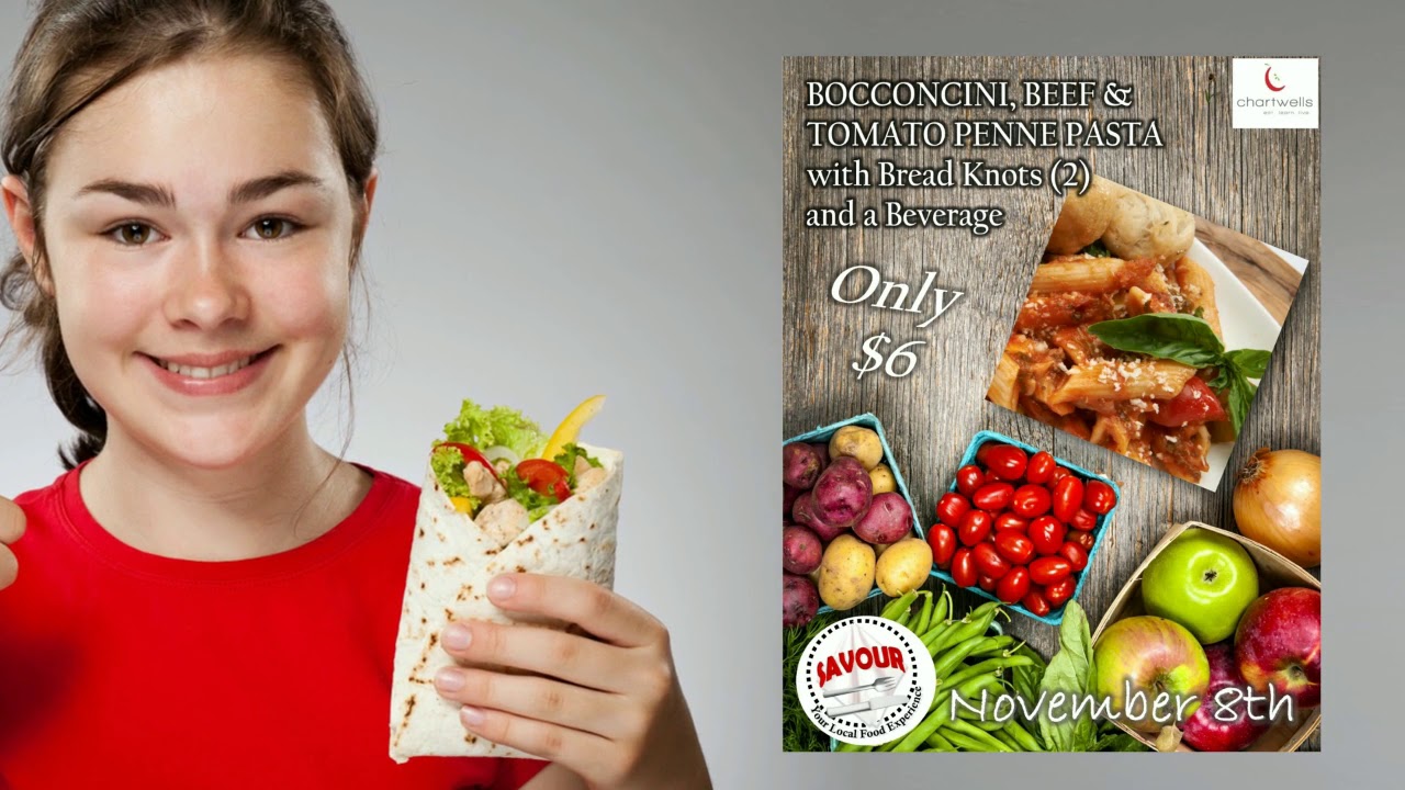 Chartwells k12 School Dining Services 2019 - YouTube