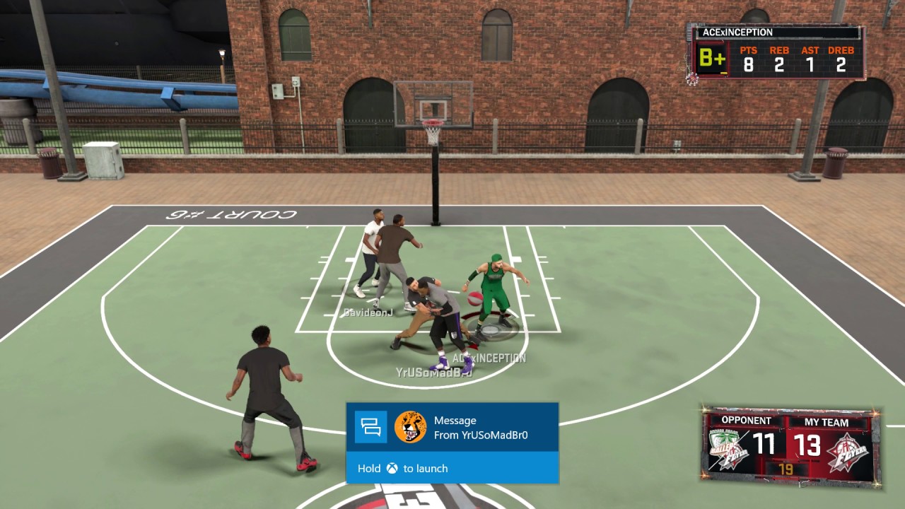 NBA 2K17 PARK - YouTube