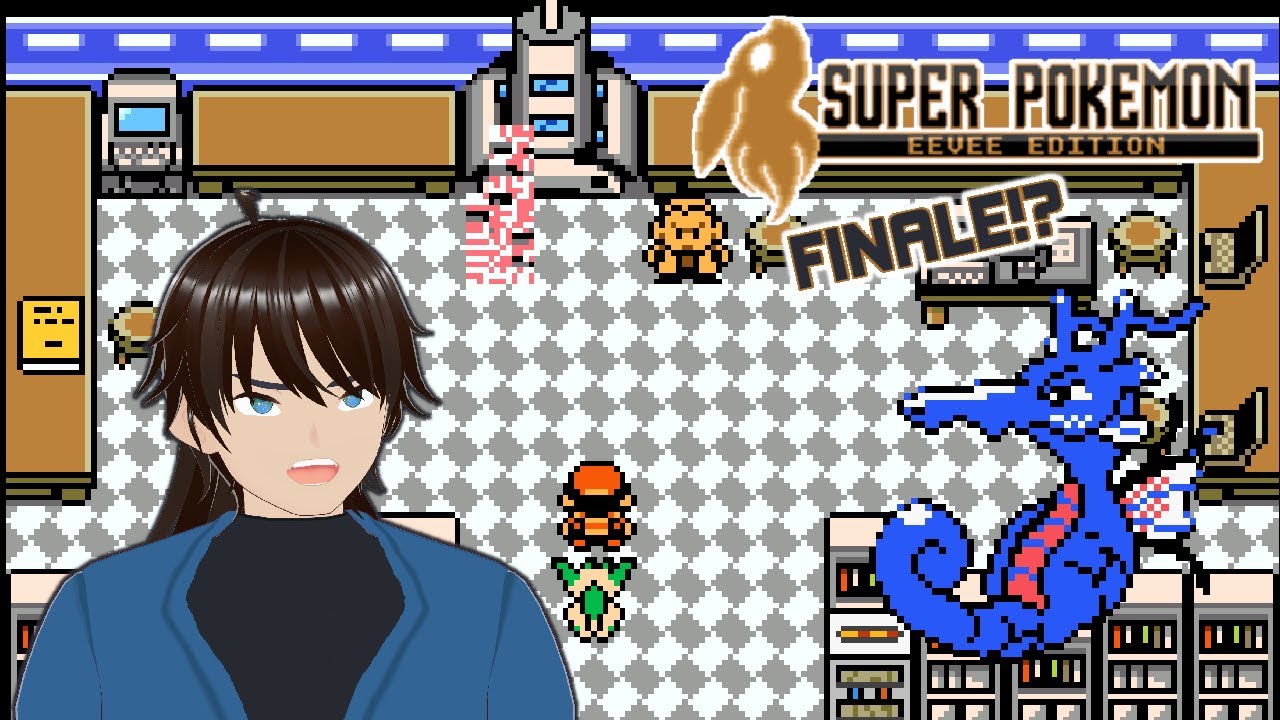 【Super Pokemon Eevee】 Finally vanquishing the God Hypervisor - YouTube