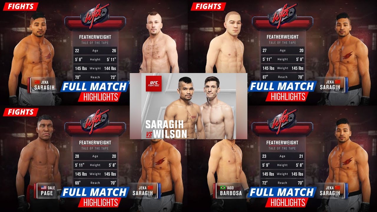 Jeka Saragih Fight Night Highlight - UFC 48 - YouTube