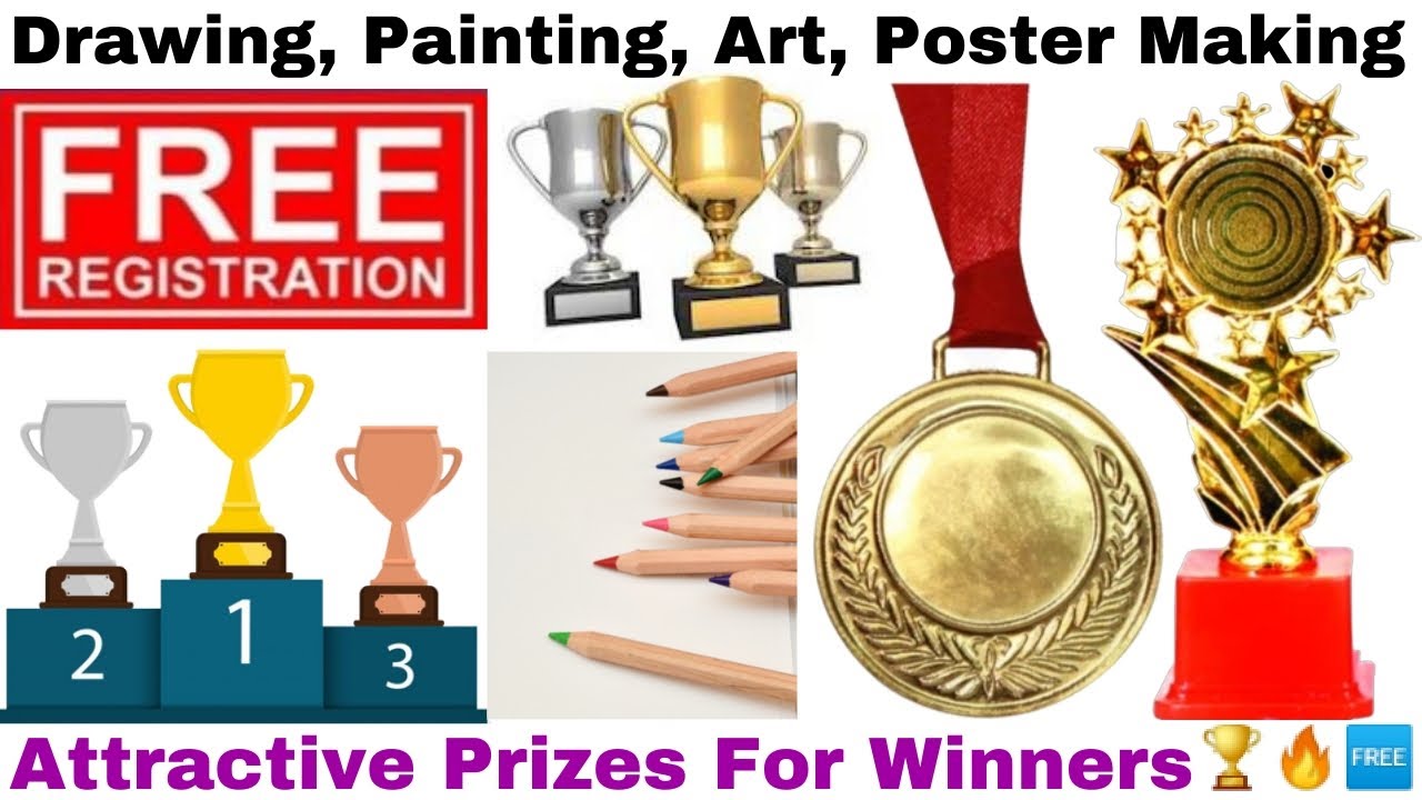 Free Competition🆓🏆Win Real Attractive Prizes🥰Online Poster Making ...