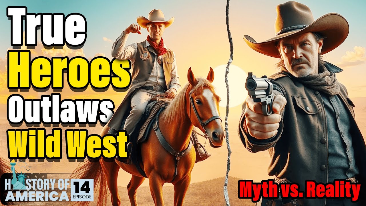 Myth vs. Reality: The True Heroes and Outlaws of the Wild West - YouTube