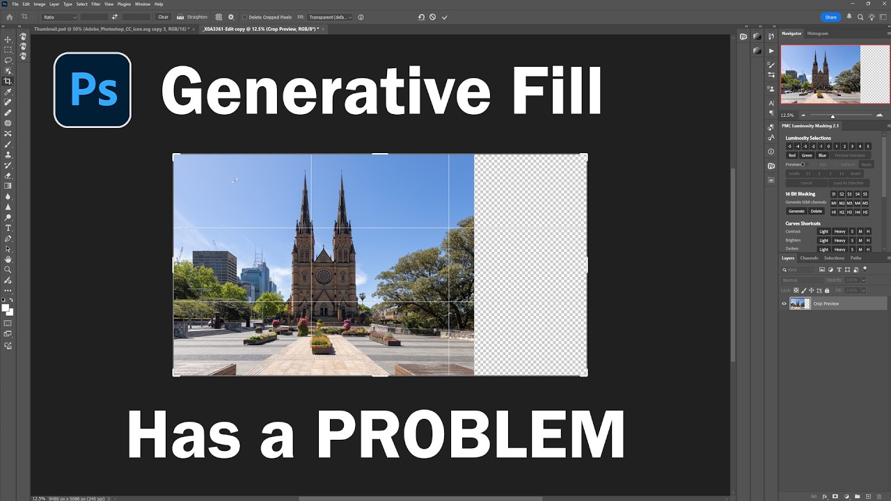 The TRUTH about GENERATIVE FILL in Photoshop - YouTube