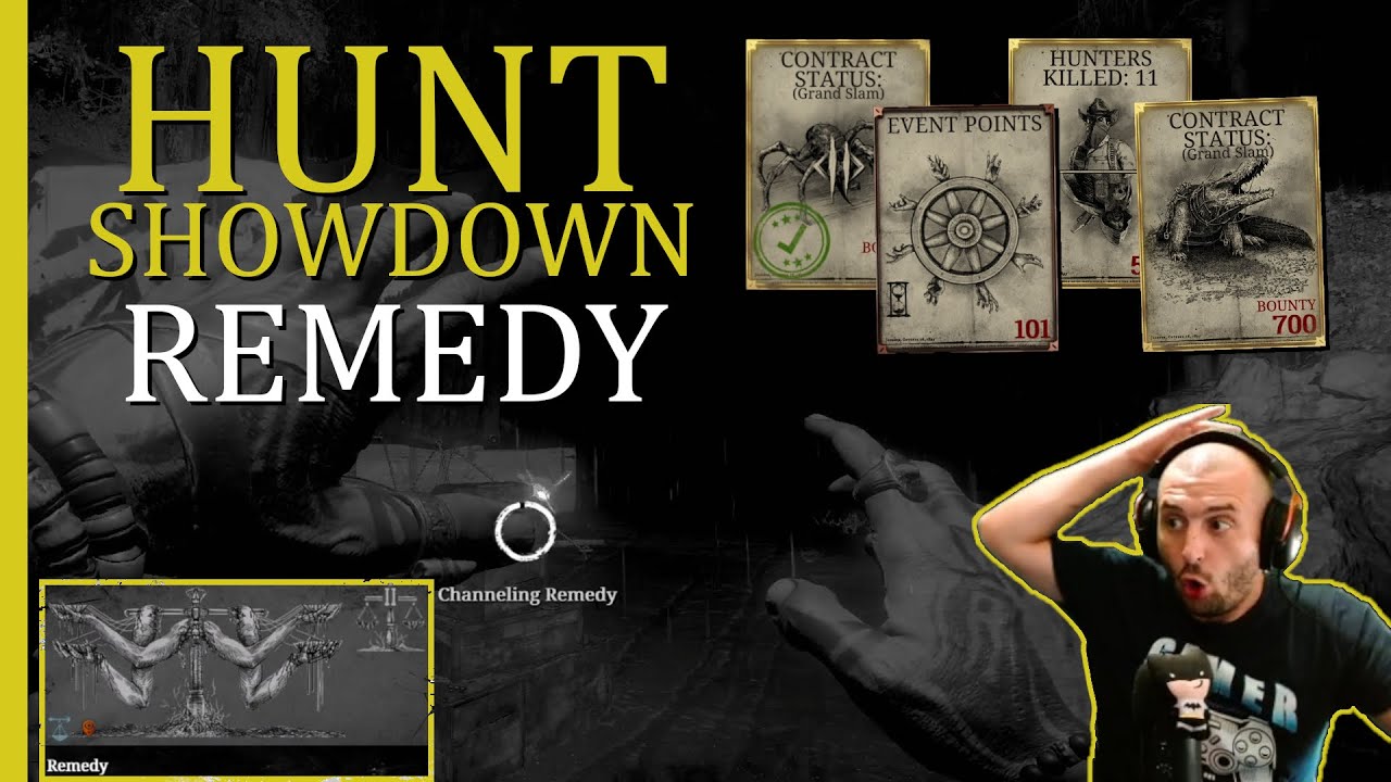 Hunt: Showdown PL - REMEDY // nowy Eventowy Perk dający "drugie" życie ...