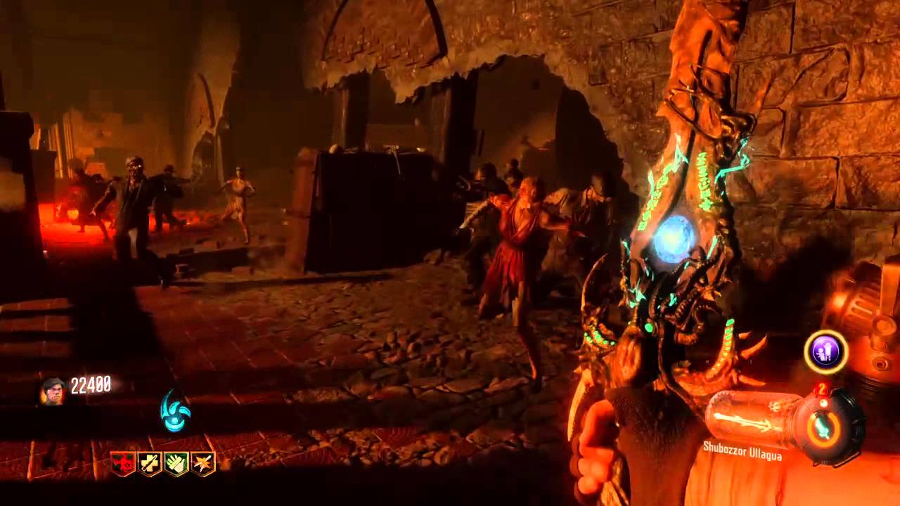 Call of Duty® bo3 mar astagua gameplay - YouTube