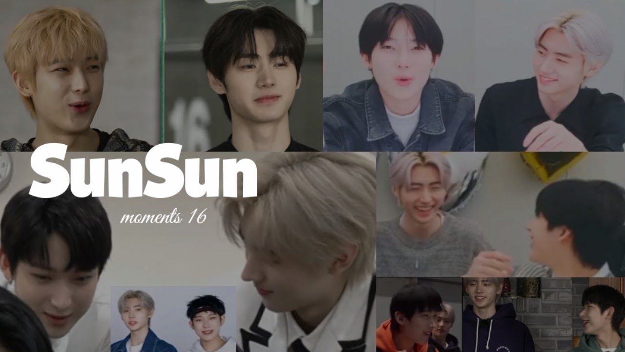 SunSun💕 moments 16 | Sunghoon & Sunoo | ENHYPEN MOMENTS - YouTube