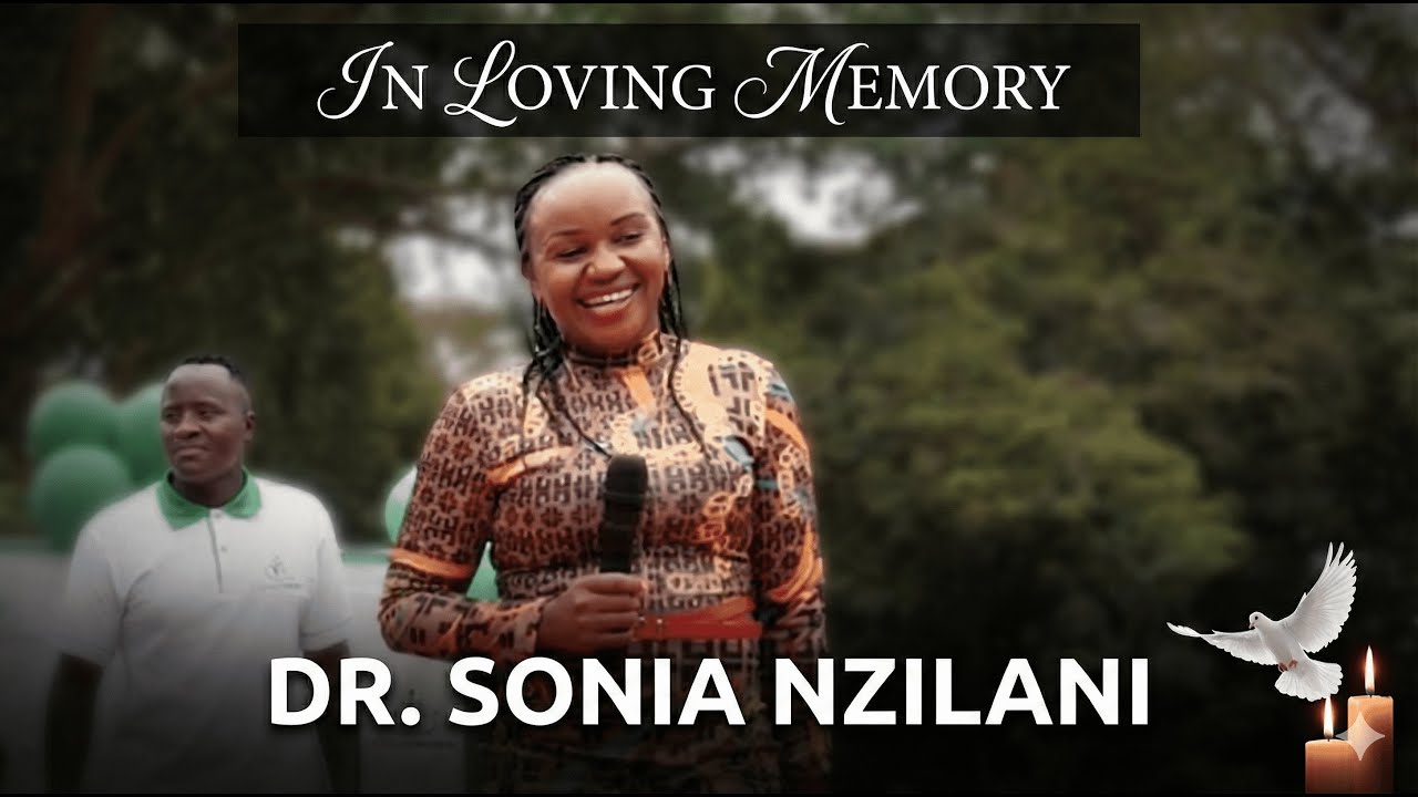 In Memory of Dr. Sonia Nzilani: Her moving Speech At Abed Katue Event ...