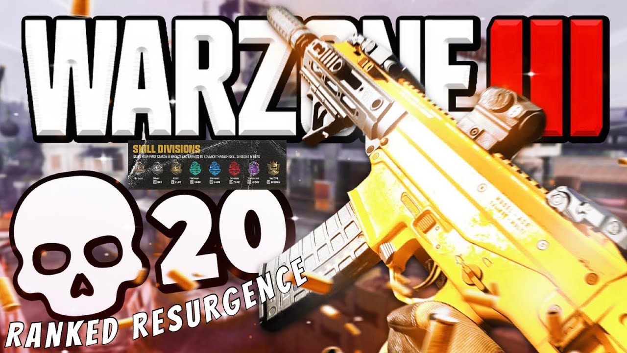 20 KILL WIN ON REBIRTH ISLAND ! (RANKED RESURGENCE) - YouTube