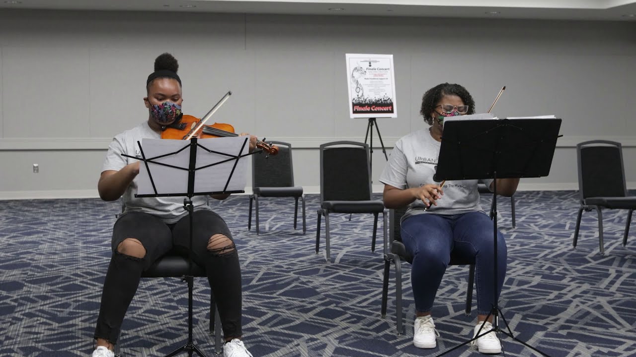 Urban Strings Columbus - 2020 Fall Kickoff Finale Concert - YouTube