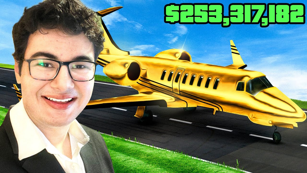 How I Became the Richest GTA Player Online - YouTube