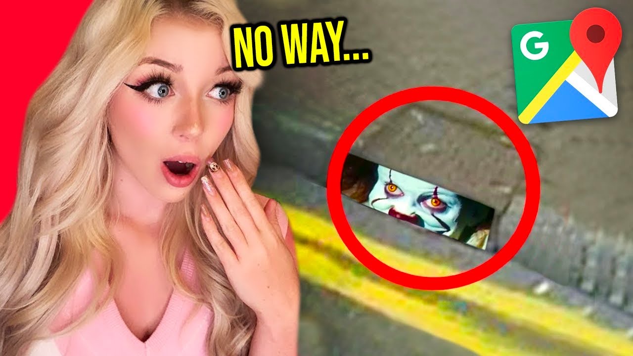 CURSED Things Spotted Deeper On Google Maps.. - YouTube