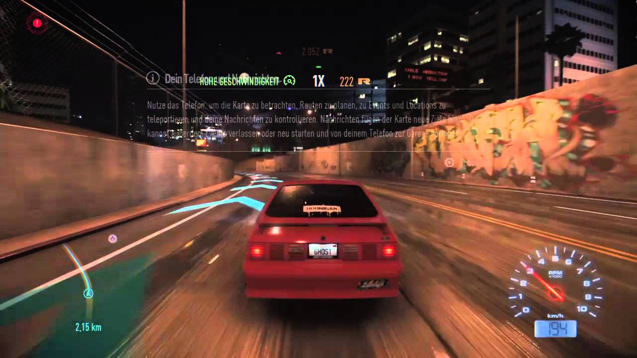 Need for Speed™_2015 Fahrt zur Garage - YouTube