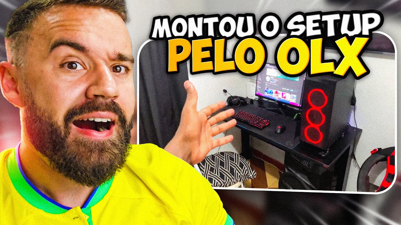 SETUP TODO MONTADO COM PEÇAS USADAS - Setups Humildes - YouTube