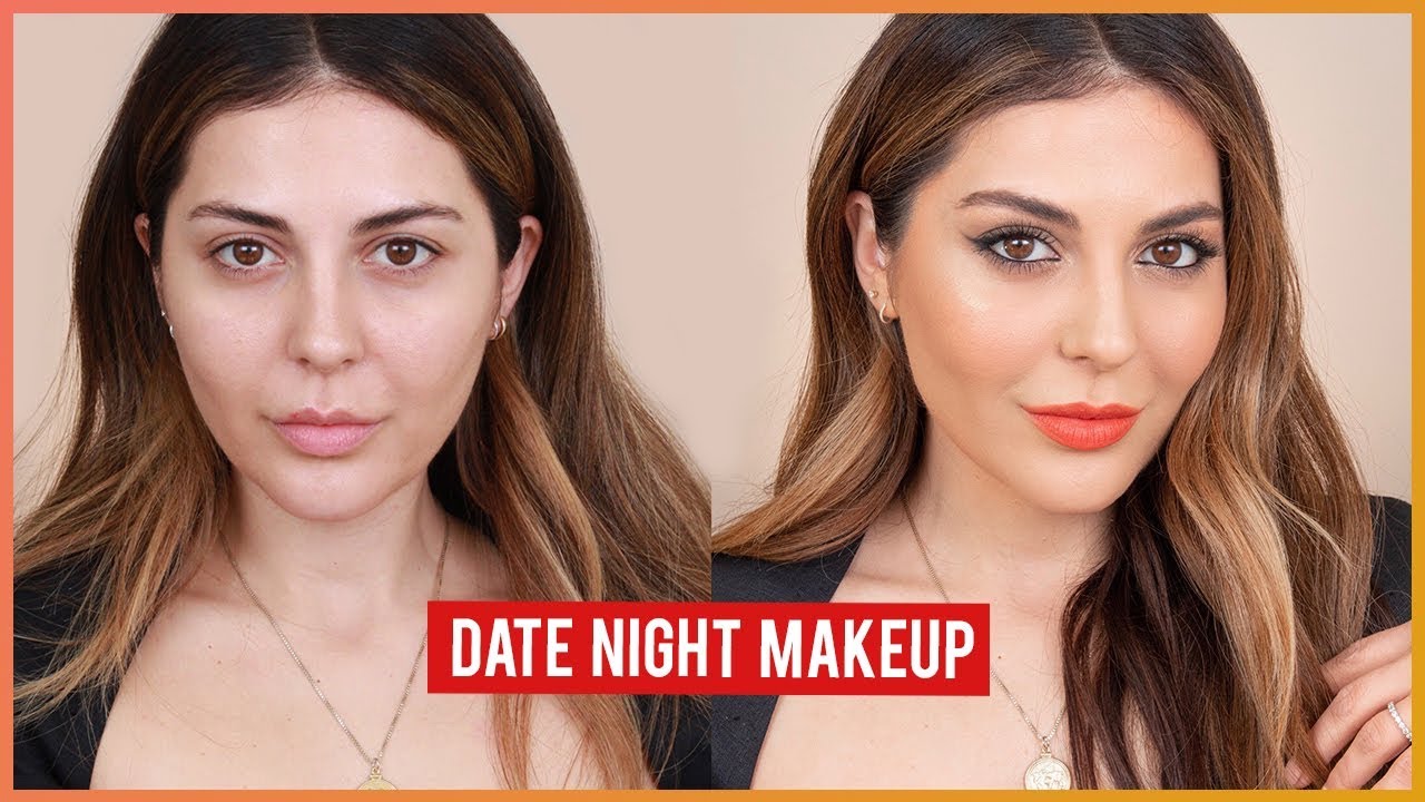 Mixing High-end + Low-end Makeup Tutorial | Date Night Makeup - YouTube