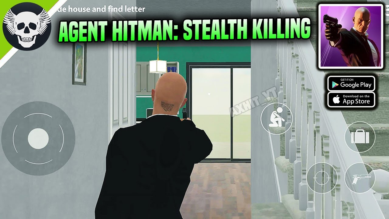 Agent Hitman: Stealth Killing - Gameplay ( Android, iOS ) - YouTube