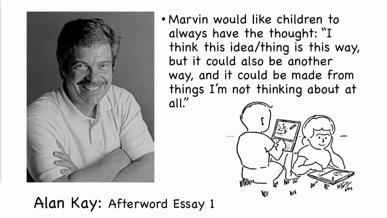 MLTalks | Inventive Minds: Marvin Minsky on Education - YouTube