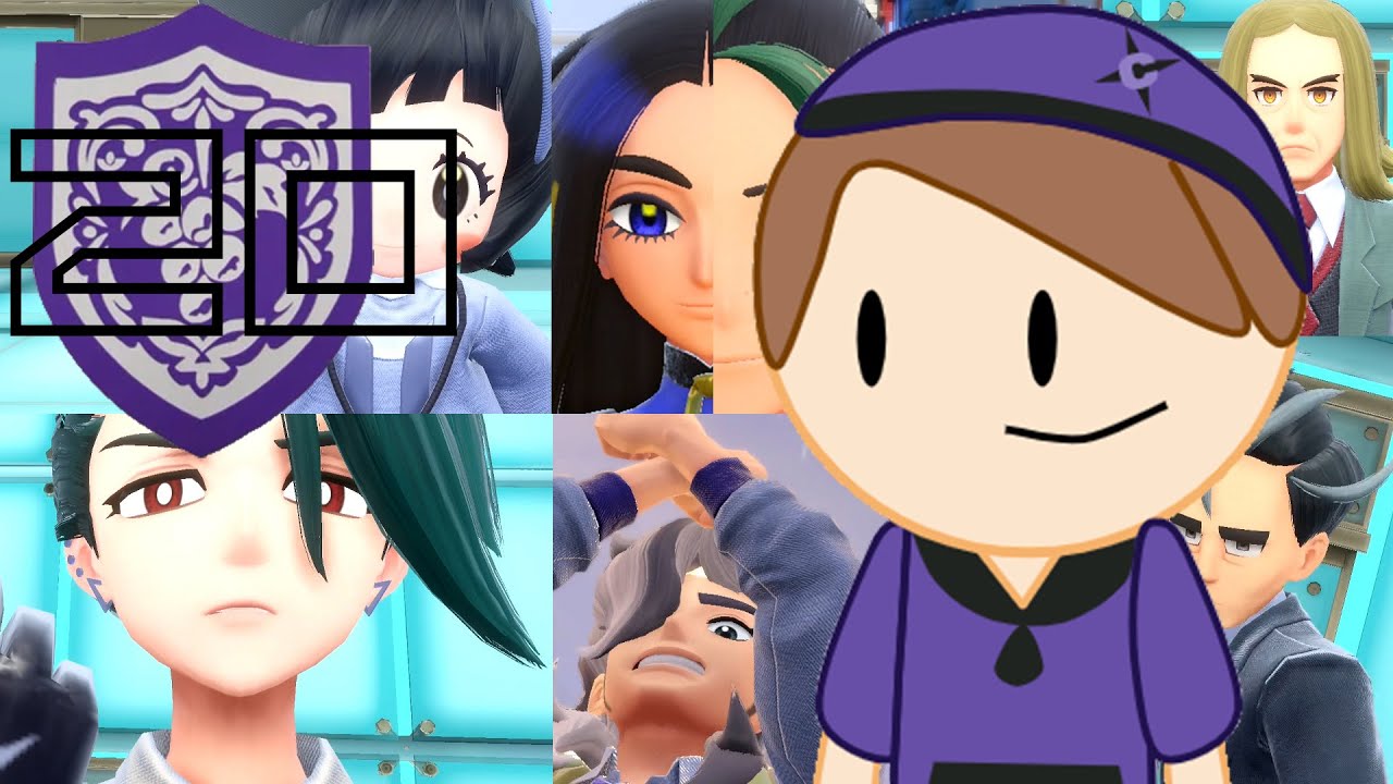 Pokemon Violet Episode 20 Beating the League and Learning about the ...