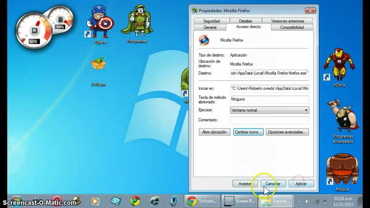 Como convertir imagenes PNG a iconos (Tutorial) - YouTube