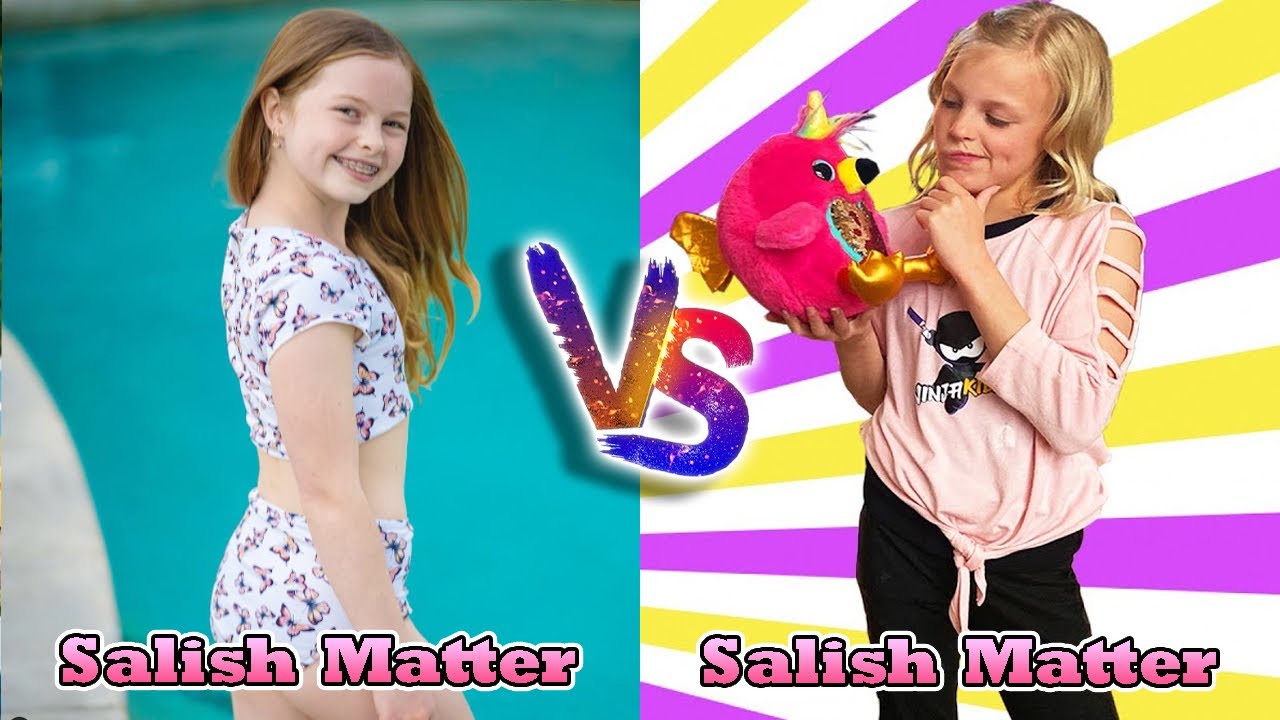 Payton Delu Myler (Ninja Kidz TV) VS Salish Matter 🔥 Transformation ...