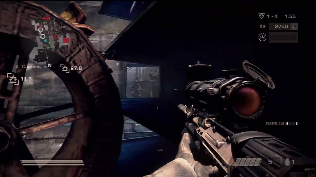 Killzone 3: VC32 Sniper Montage (HD) - YouTube
