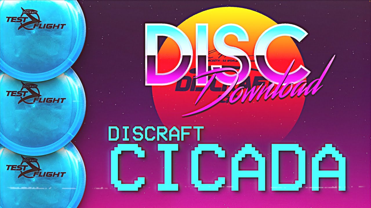 Discraft Cicada | Disc Download Ep. 7 - YouTube