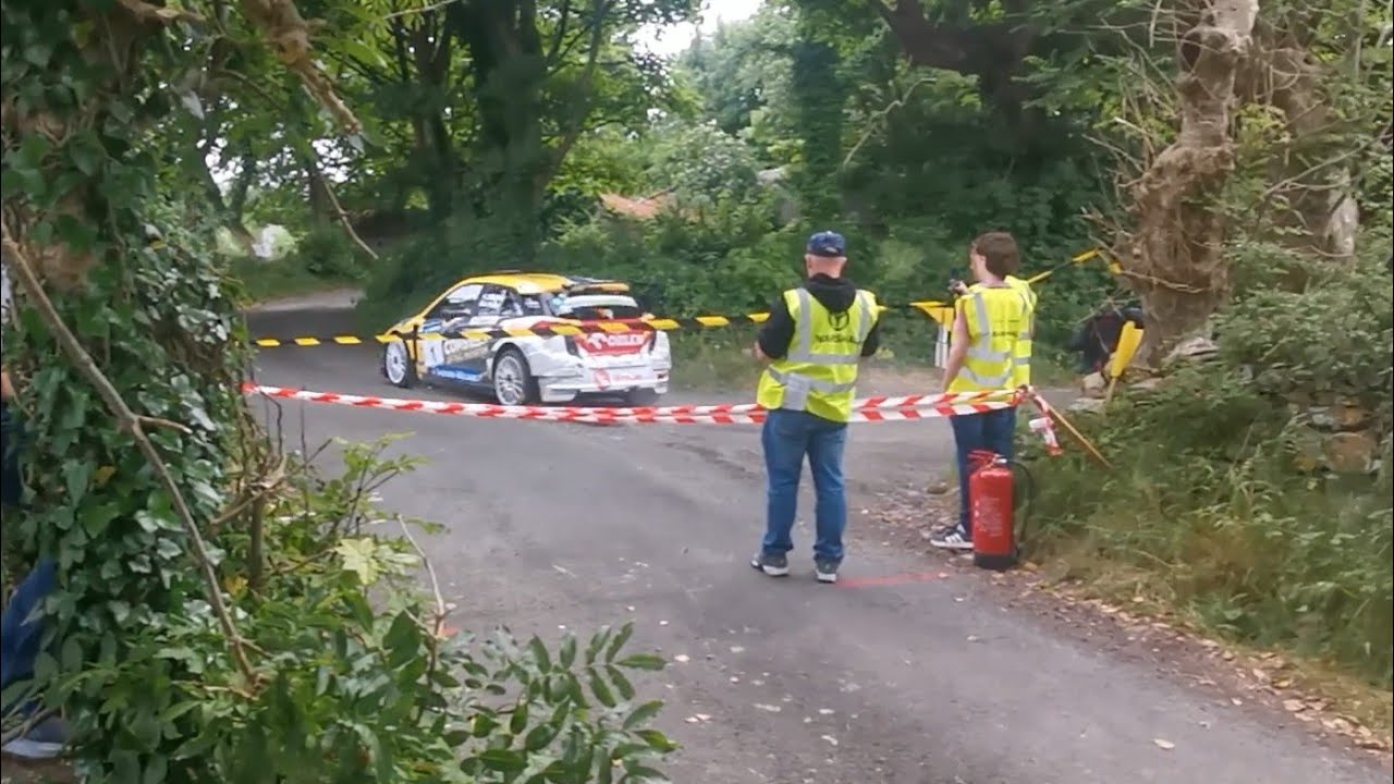 Donegal Rally 2023 SS1 (All Cars) - Part 1 - YouTube