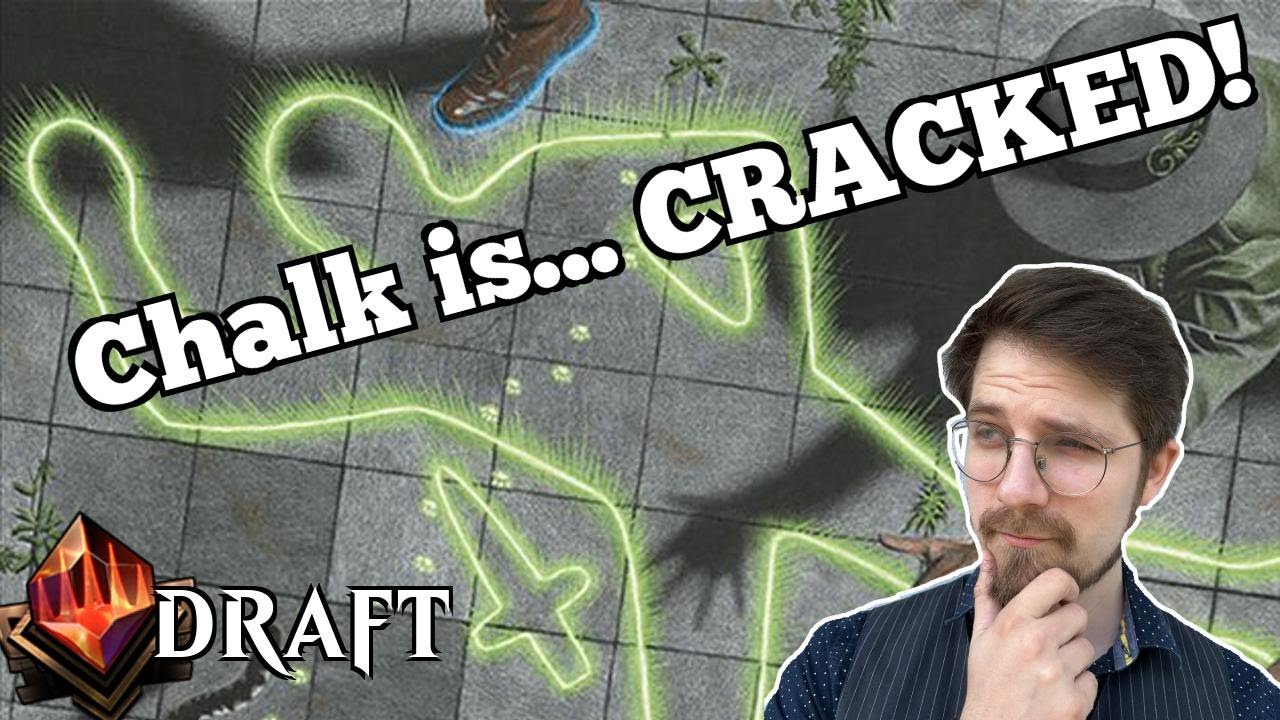 Chalk is... CRACKED! | Top 32 Mythic | Murders at Karlov Manor Draft ...