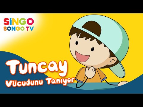 TUNCAY Vücudunu Tanıyor ✋👃👁 – SingoSongo TV I İsme Özel Çocuk Şarkıları 🎶