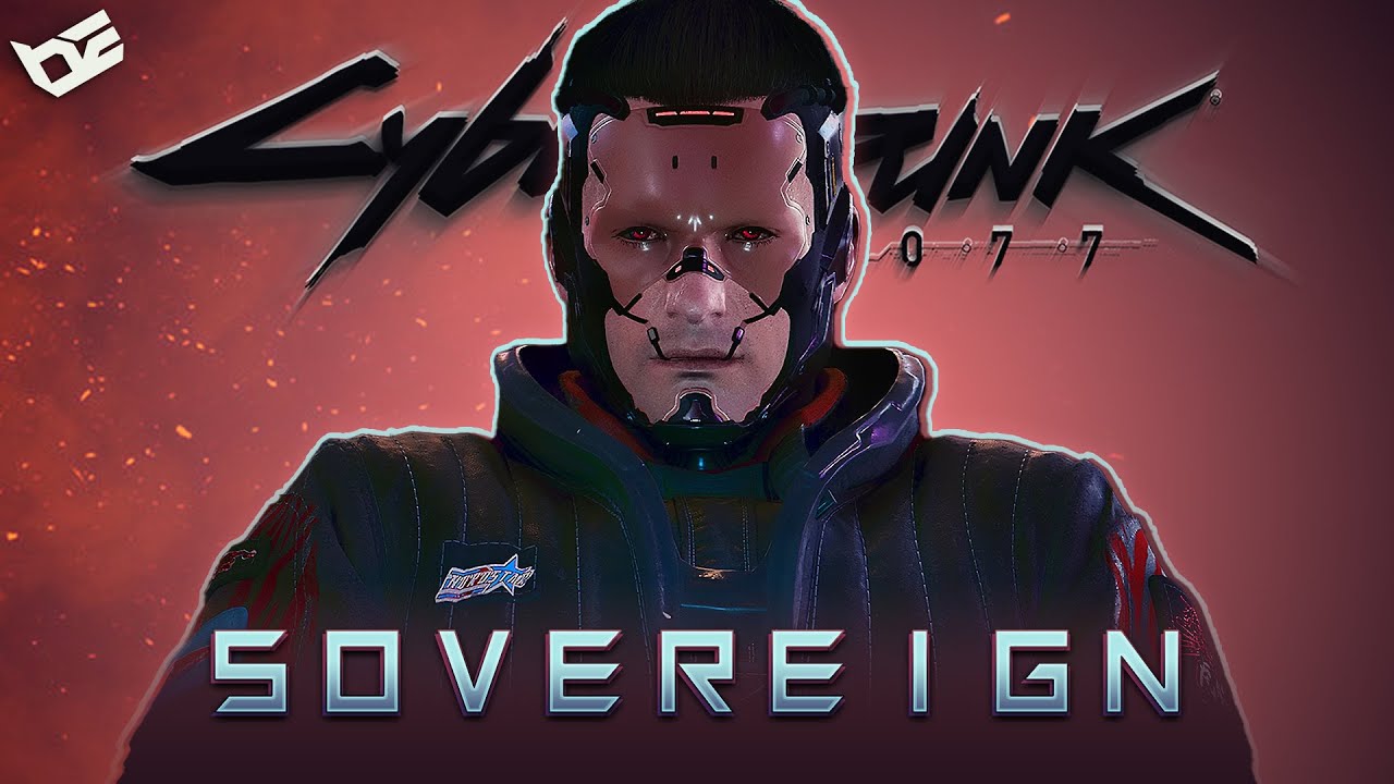 Iconic Double Barrel Shotgun "SOVEREIGN" | ⁴ᴷ⁶⁰ Cyberpunk 2077 | - YouTube