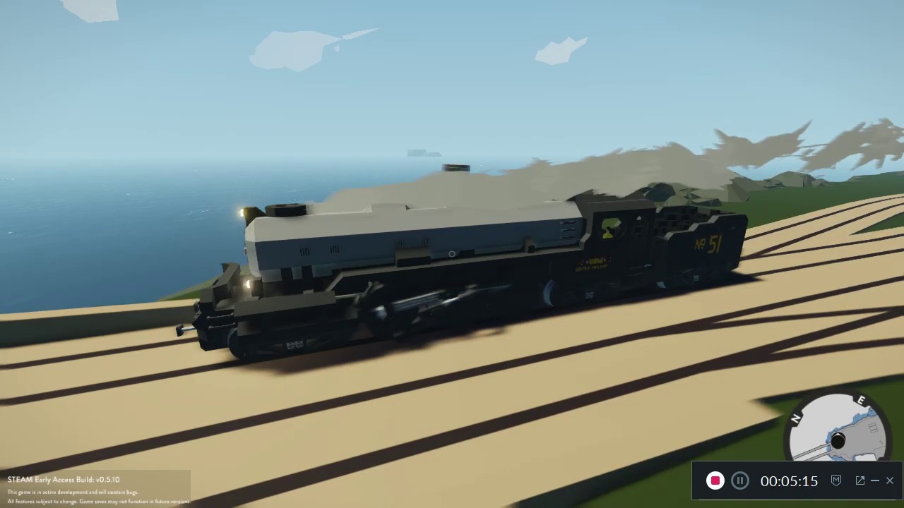 Stormworks- Checking out Trains...and Derailing Them!?! - YouTube