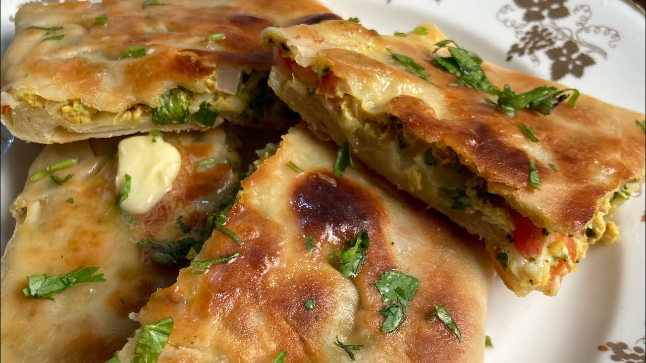 Mutabbaq Recipe - Saudi Street Food Mutabbaq recipe to make delicious ...