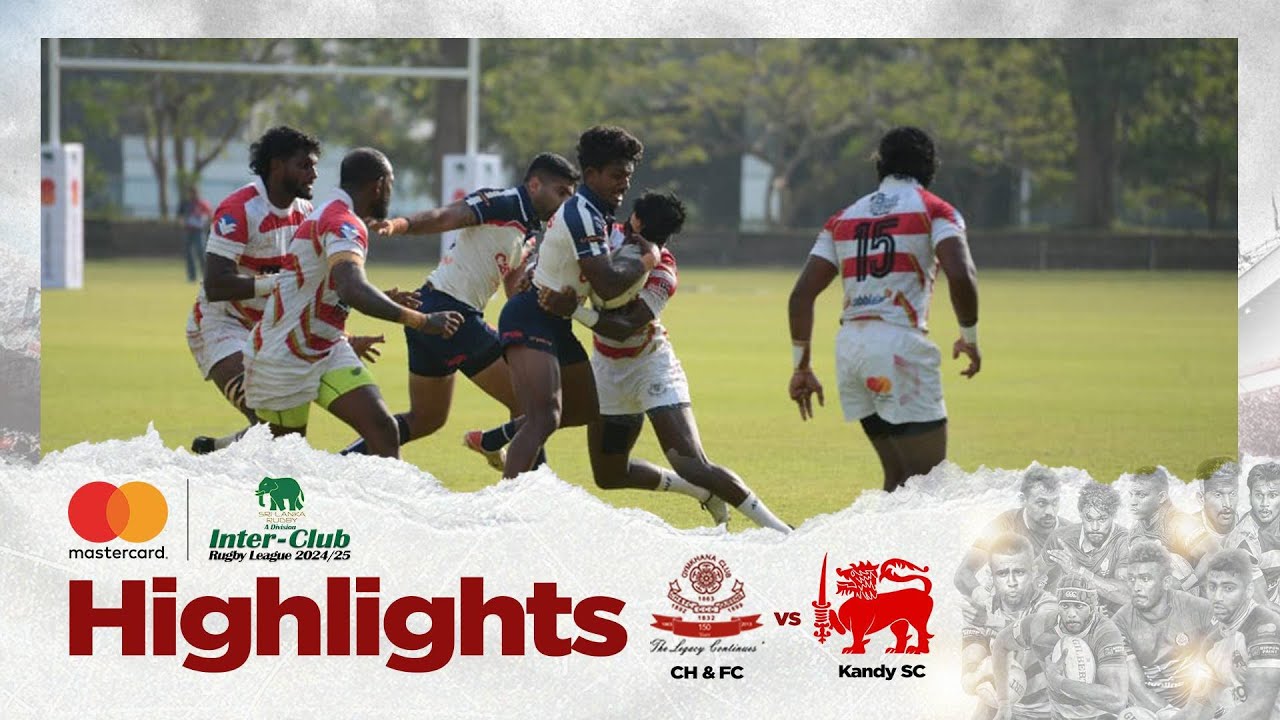 HIGHLIGHTS – CH & FC vs Kandy SC – Mastercard Inter-Club ‘A’ Division ...