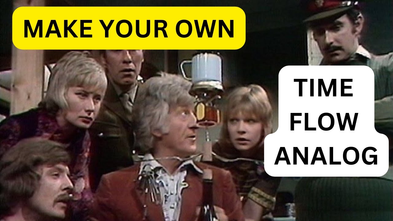 Doctor Who Makes: The Time Flow Analog from The Time Monster - YouTube