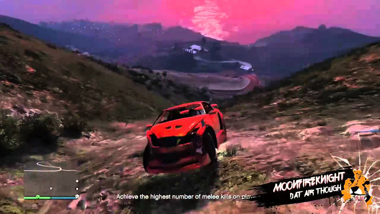 GTA 5 Stunting Off Cliffs!! - YouTube