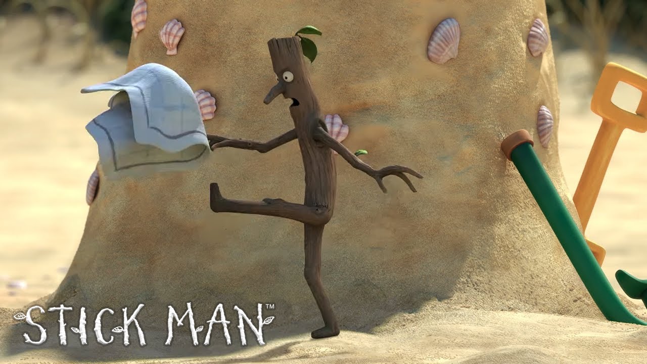 Super Sneaky Stick Man @GruffaloWorld: Stick Man - YouTube