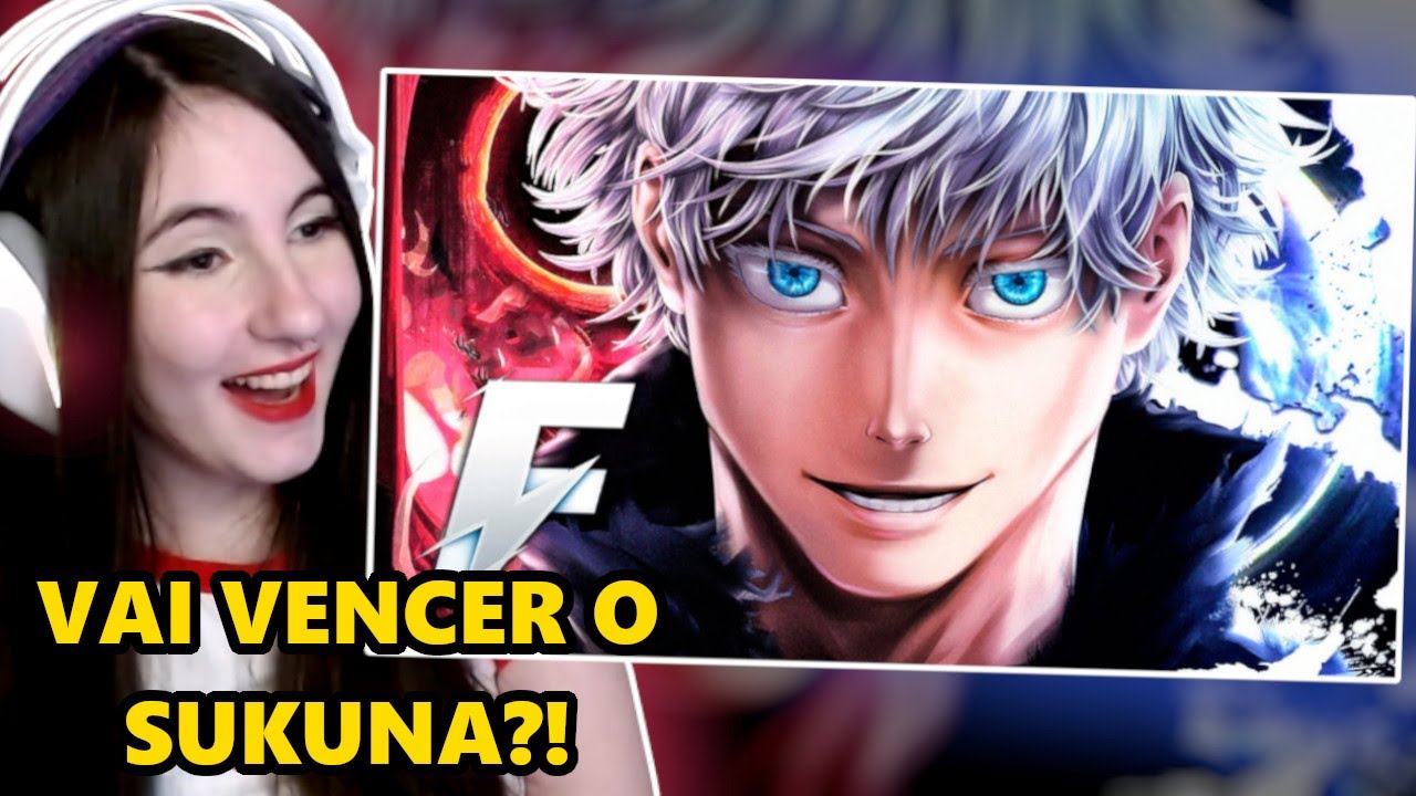 REACT Gojo - (Jujutsu Kaisen) - Eu vou vencer | Flash Beats - YouTube