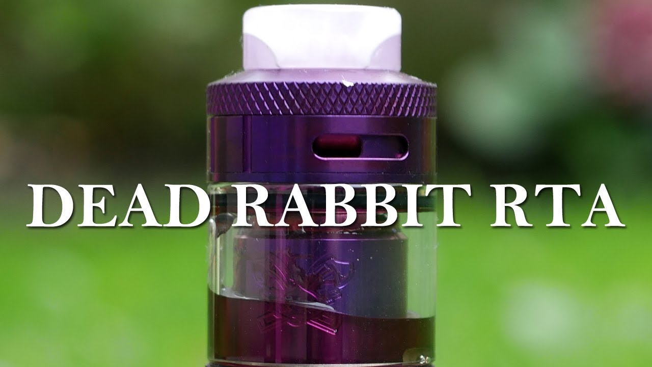 Dead Rabbit RTA by Heathen & Hellvape - YouTube