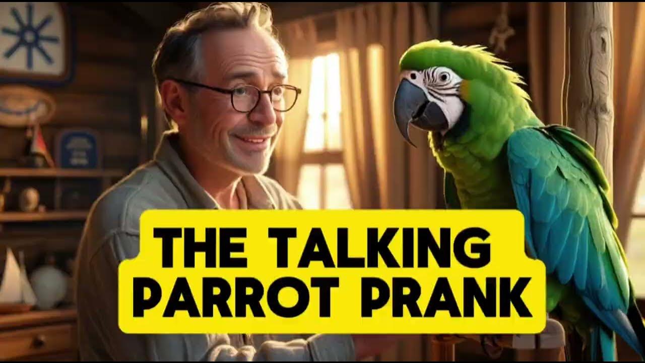 The Talking Parrot Prank – A Hilarious Short Story That Will Make You ...