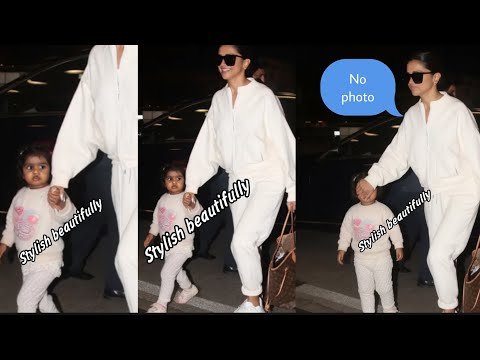 Pregnant Deepika Padukone with dua padukone face look hiding from media!Dua first Public Appearance 